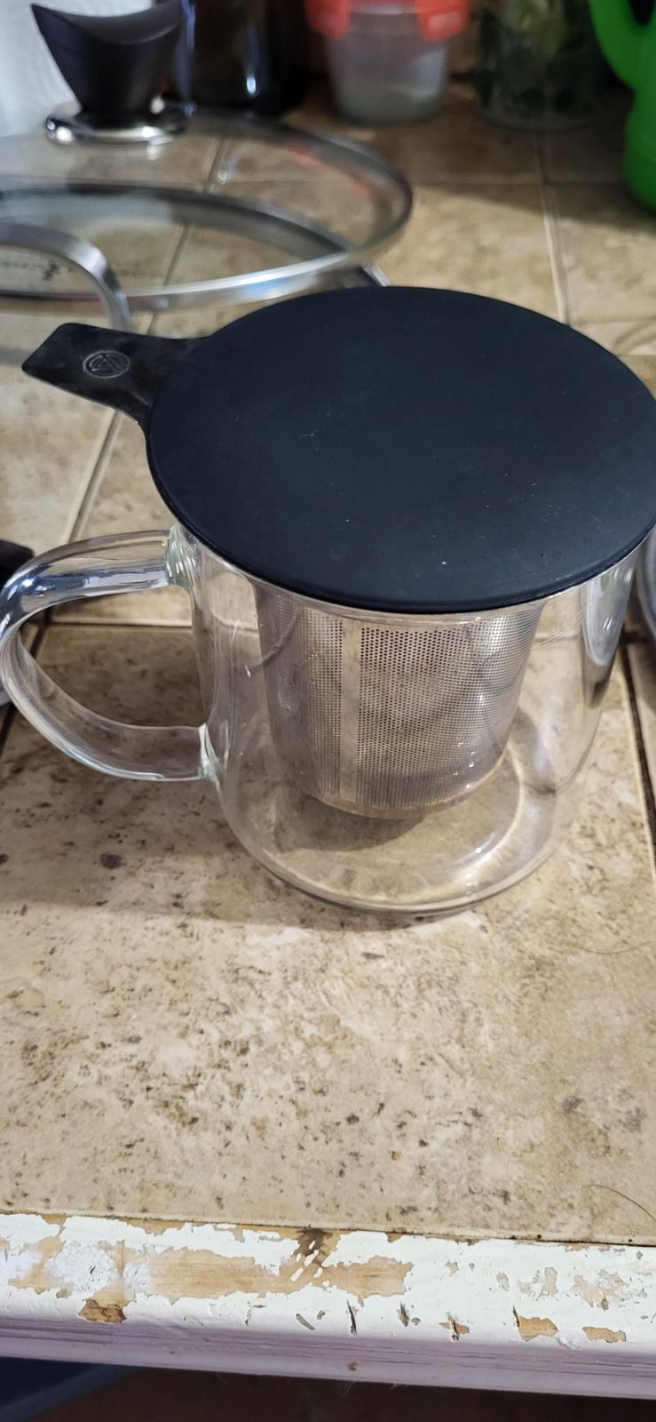 Micro Mesh Stainless Steel Tea Infuser by August Uncommon Tea