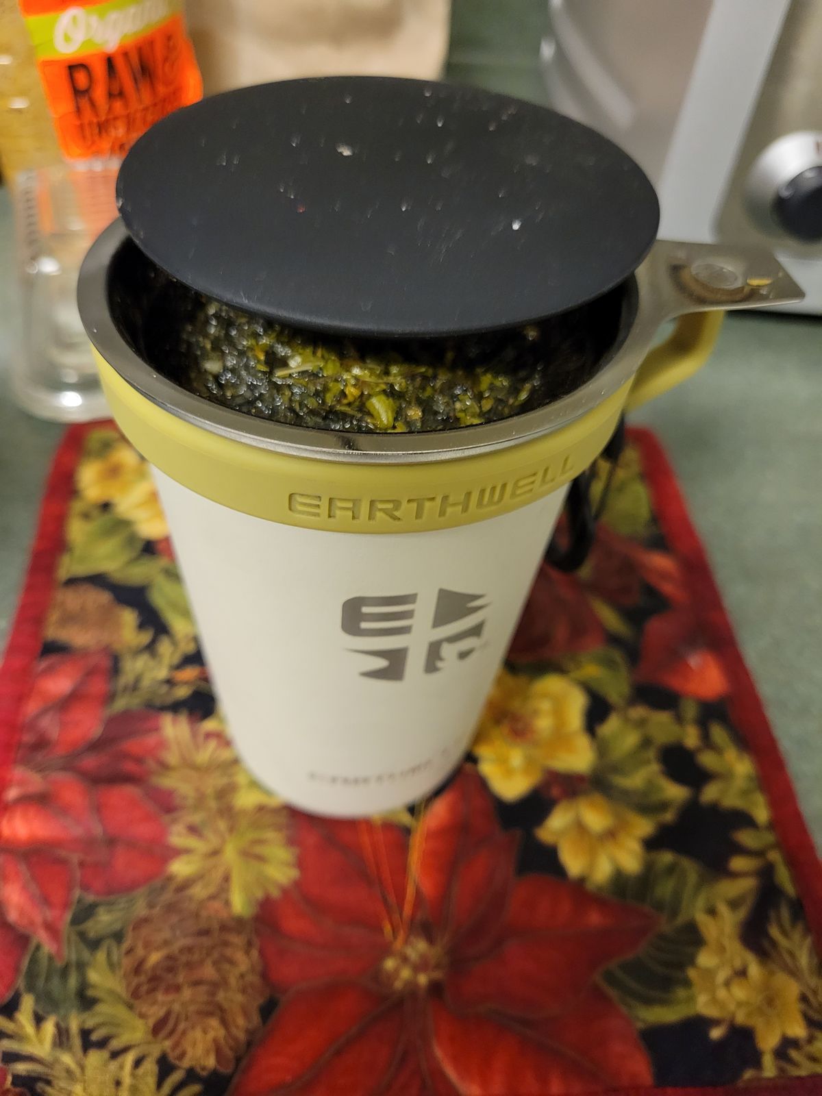 Micro Mesh Stainless Steel Tea Infuser by August Uncommon Tea