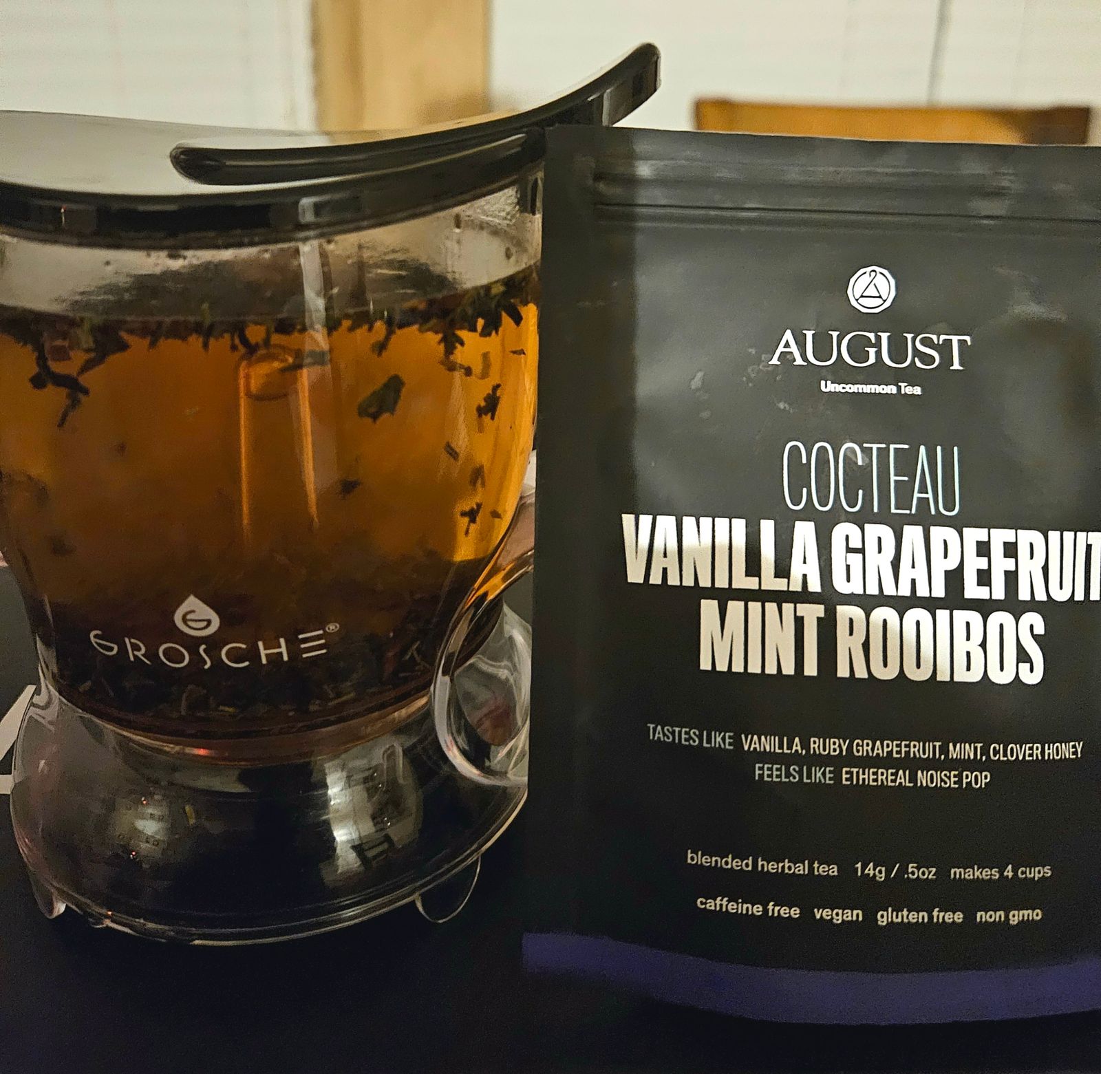Best Tea Gift Set: 30 Unique Flavors by August Uncommon Tea
