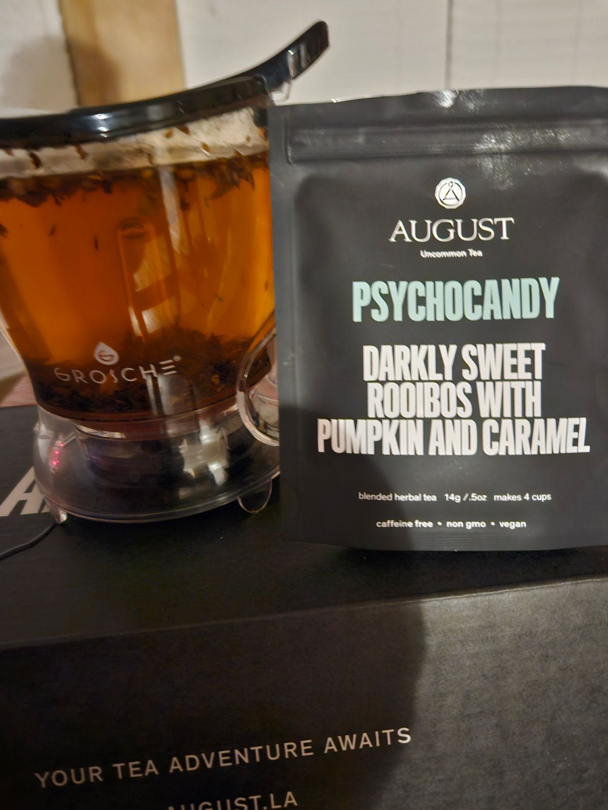 Best Tea Gift Set: 30 Unique Flavors by August Uncommon Tea