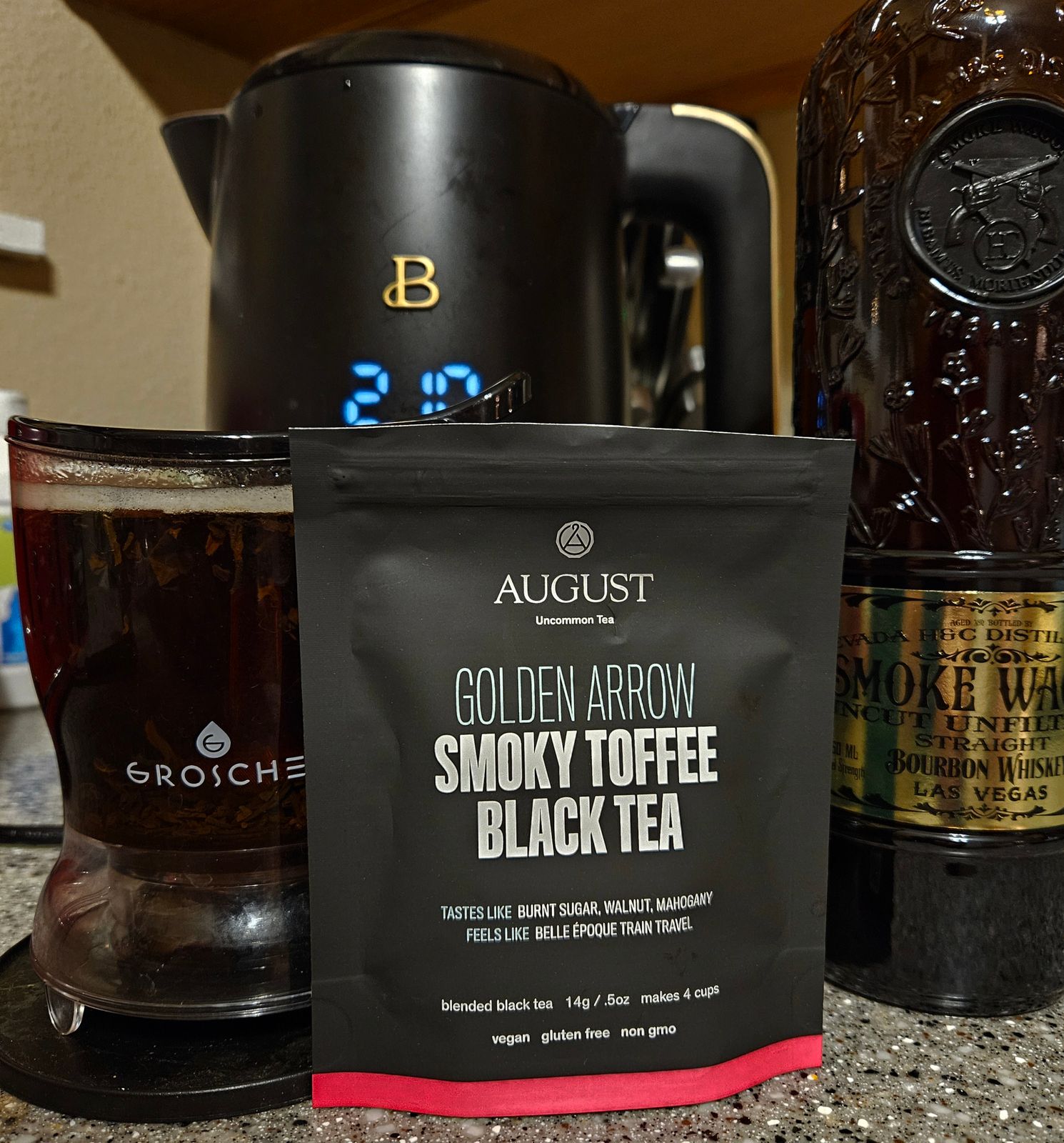 Best Tea Gift Set: 30 Unique Flavors by August Uncommon Tea