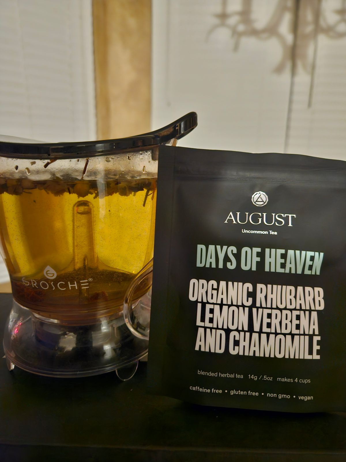 Best Tea Gift Set: 30 Unique Flavors by August Uncommon Tea