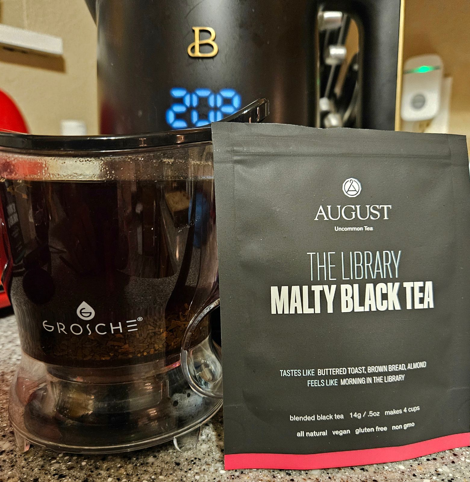 Best Tea Gift Set: 30 Unique Flavors by August Uncommon Tea