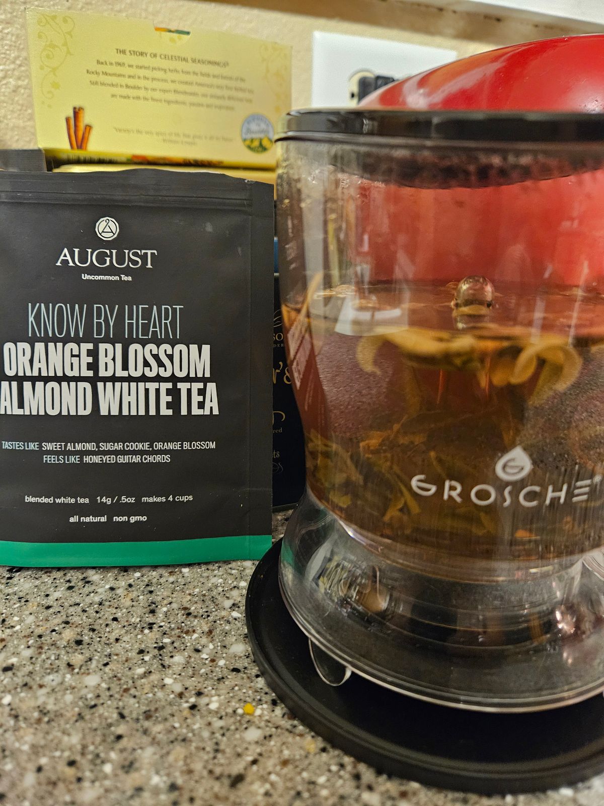 Best Tea Gift Set: 30 Unique Flavors by August Uncommon Tea