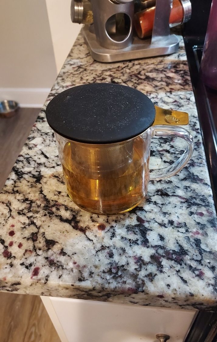 Micro Mesh Stainless Steel Tea Infuser by August Uncommon Tea