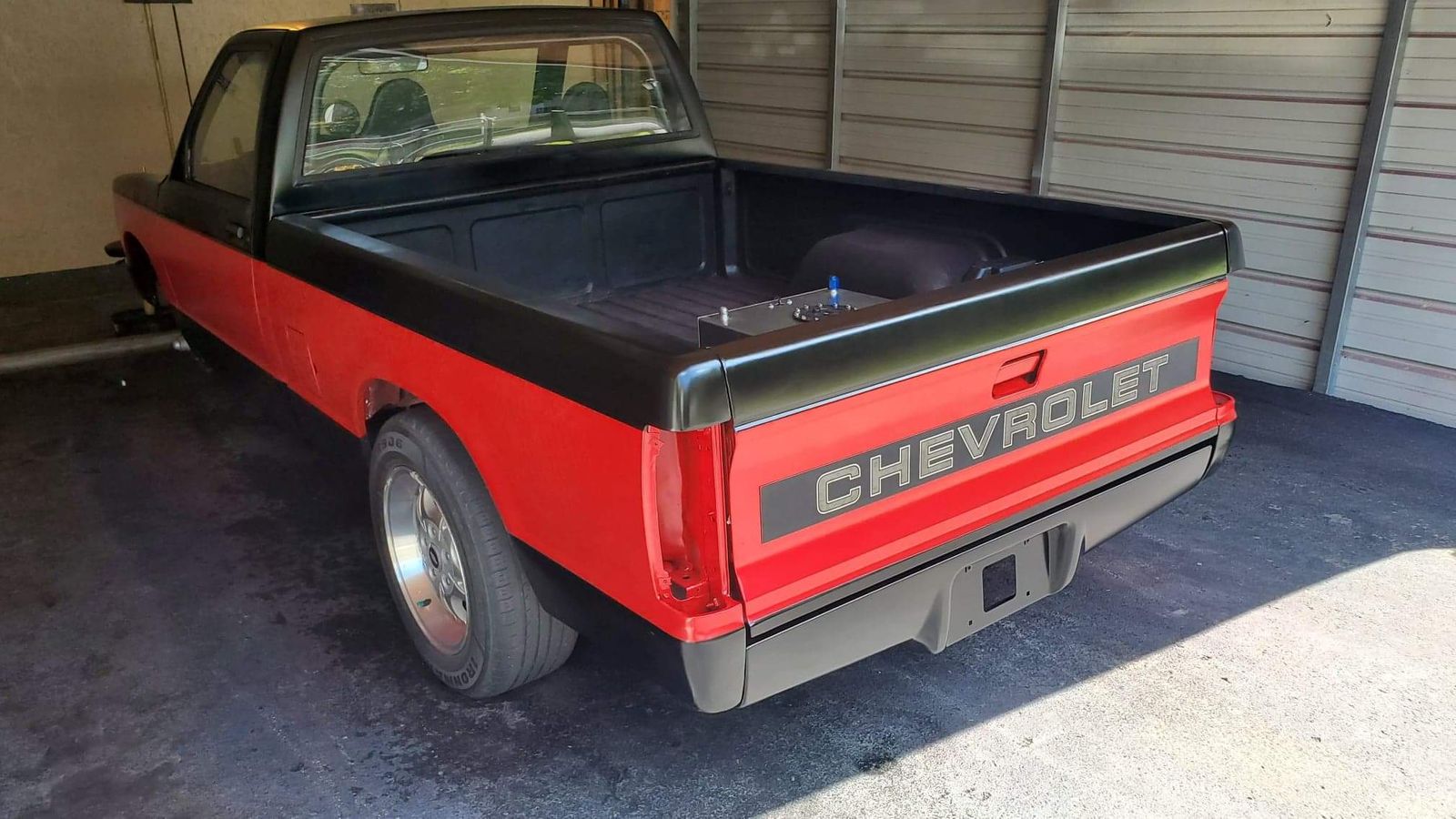 Satin Sheen Chassis Black Hot Rod Flatz Urethane Gallon — TCP Global