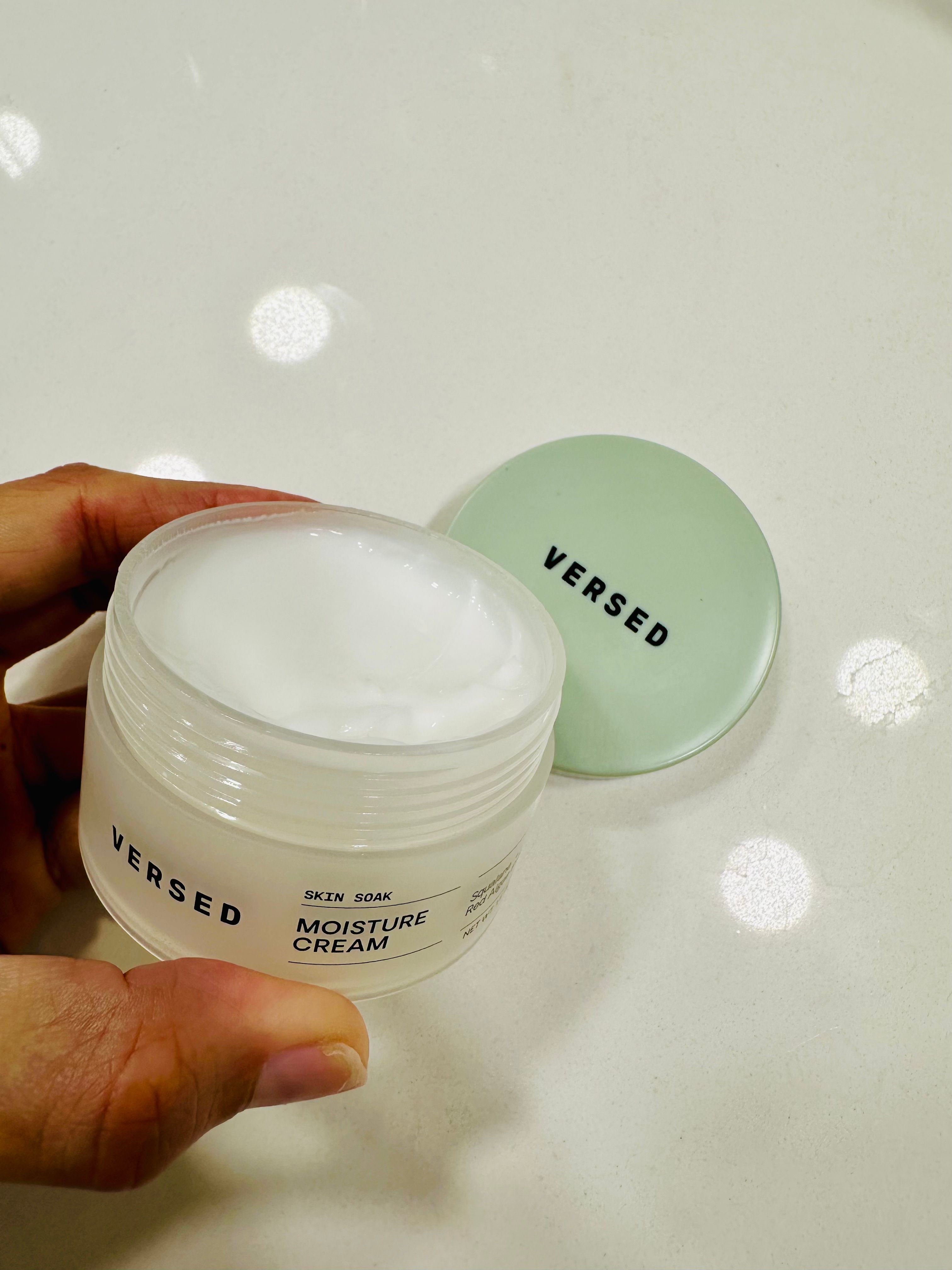 Versed moisturizer store