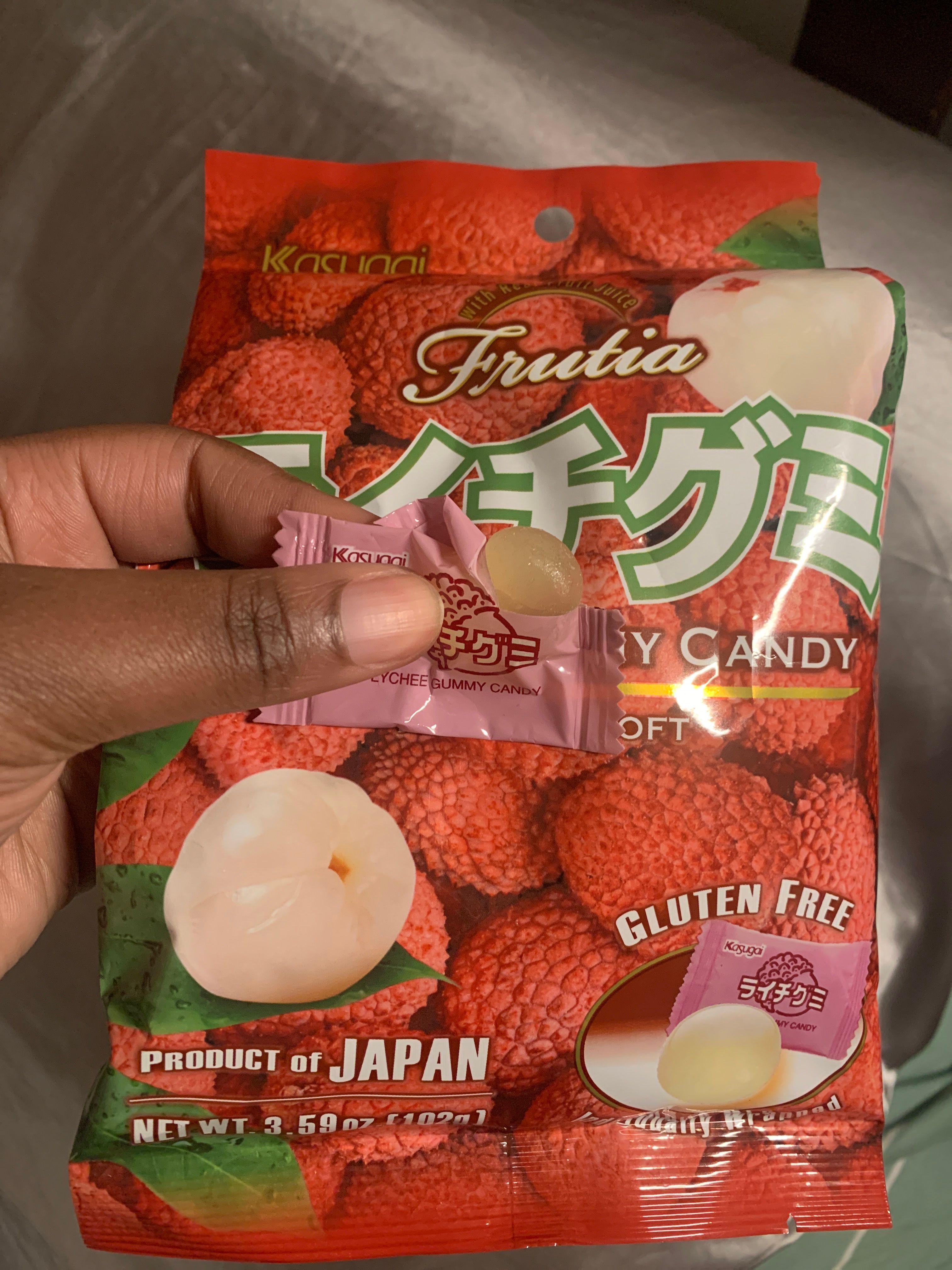 Lychee Fruit Candy