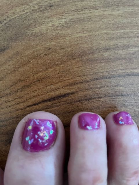 Kick Glass Nail Polish - ORLY