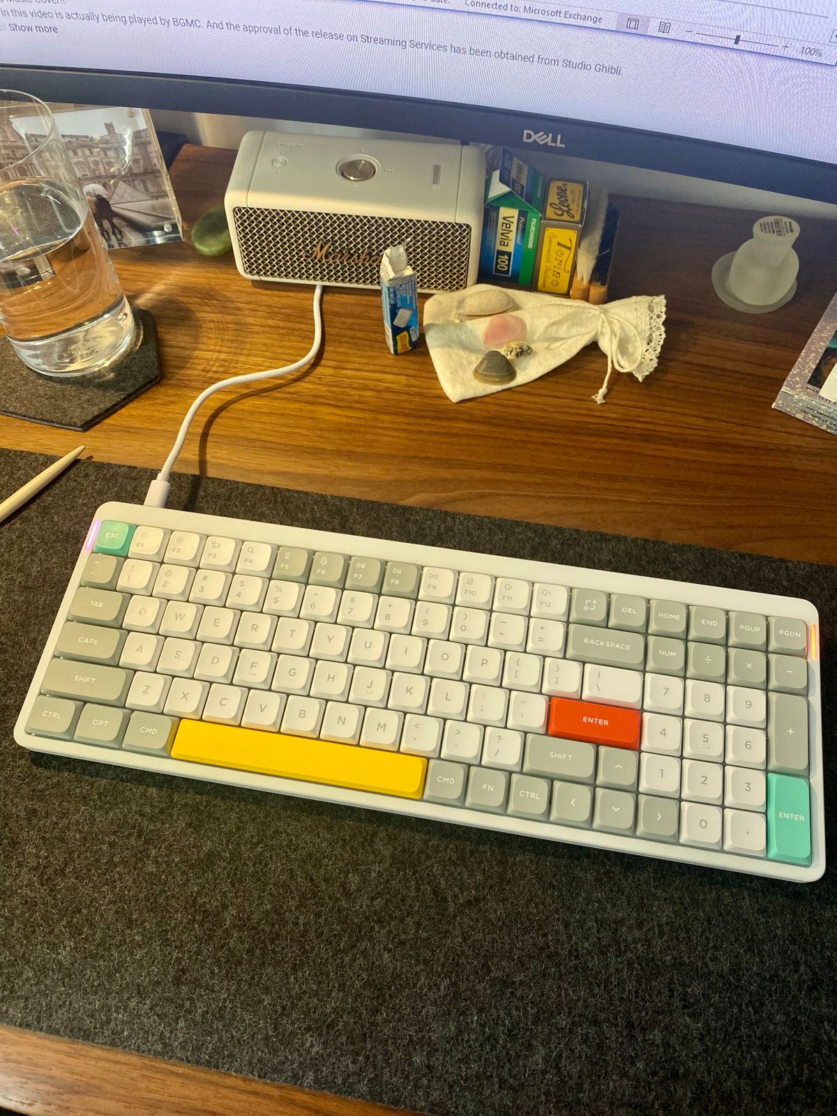 nSA Shine-through ABS Keycaps | NuPhy®