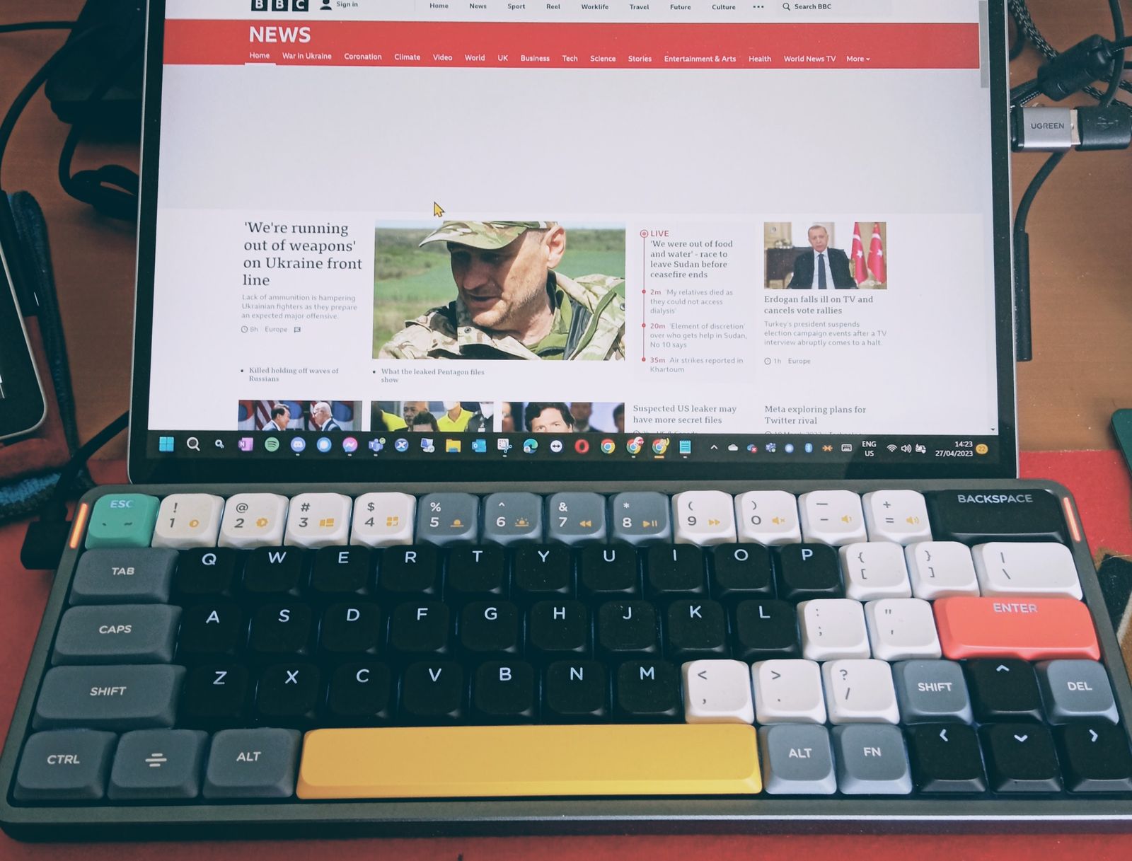 nSA Shine-through ABS Keycaps | NuPhy®