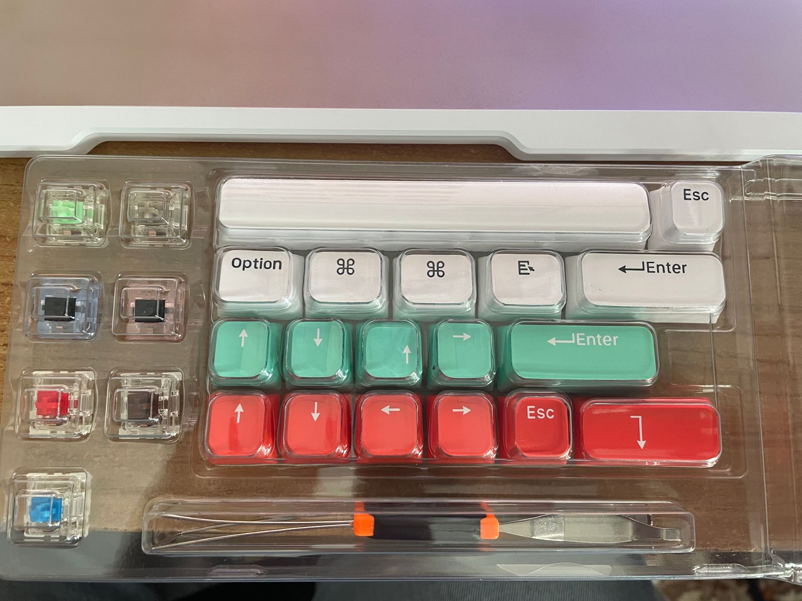 NuPhy Halo96 Wireless Mechanical Keyboard