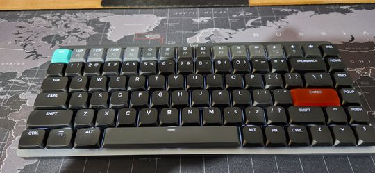 nSA Shine-through ABS Keycaps | NuPhy®