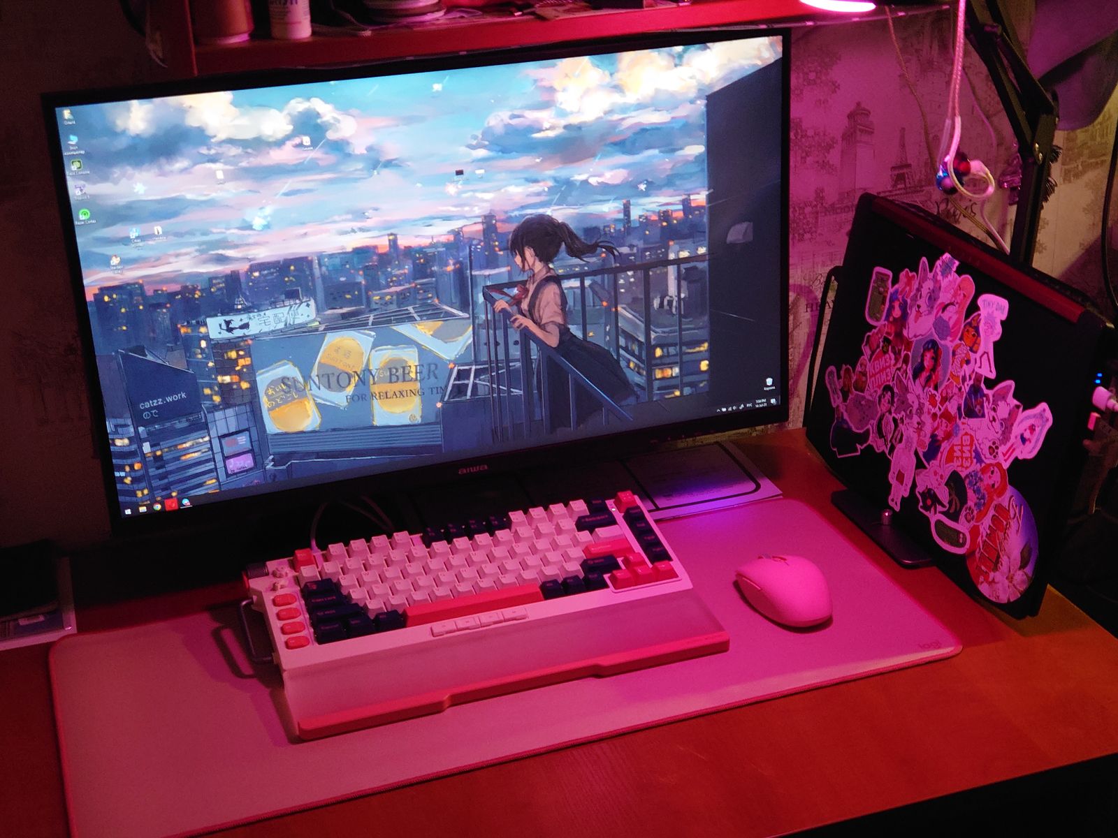 NuPhy Field75 Wireless Mechanical Gaming Keyboard