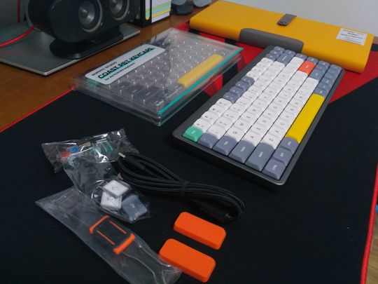 Air75 Wireless Mechanical Keyboard