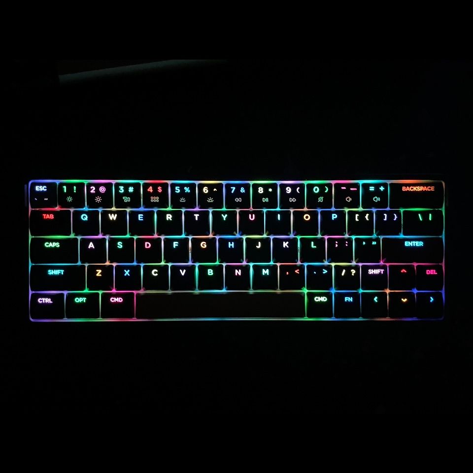 nSA Shine-through ABS Keycaps | NuPhy®
