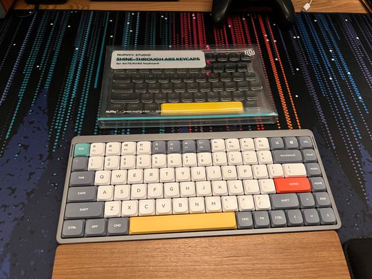 nSA Shine-through ABS Keycaps | NuPhy®