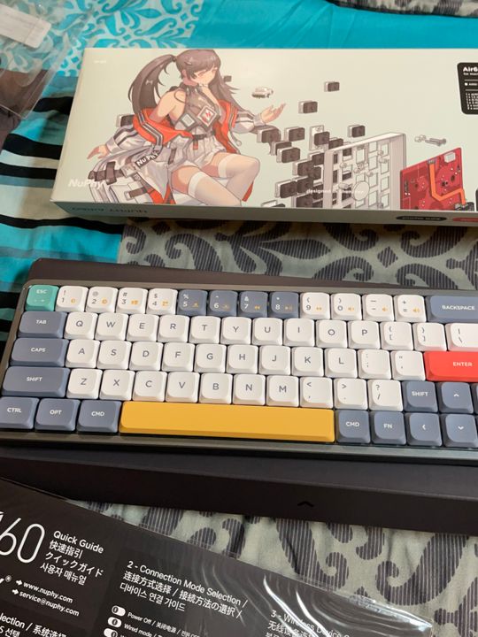 NuPhy Air60 Wireless Mechanical Keyboard