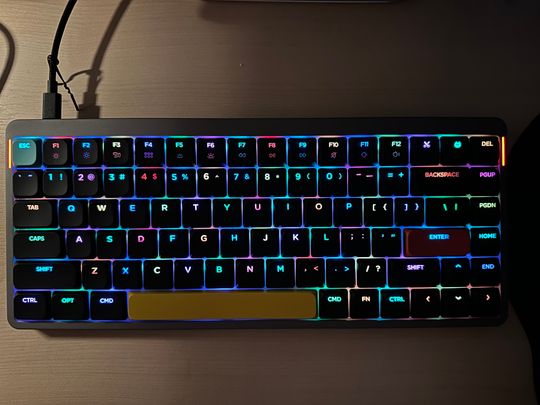 nSA Shine-through ABS Keycaps | NuPhy®