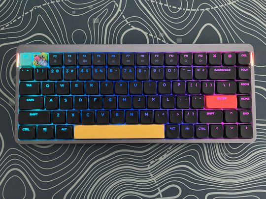 nSA Shine-through ABS Keycaps | NuPhy®