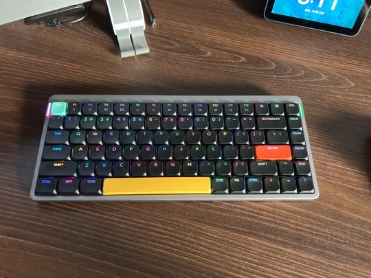 nSA Shine-through ABS Keycaps | NuPhy®