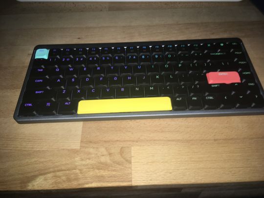 nSA Shine-through ABS Keycaps | NuPhy®