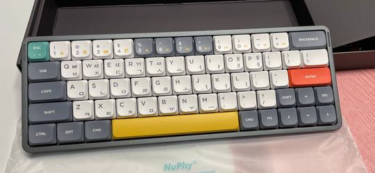 nSA Shine-through ABS Keycaps | NuPhy®