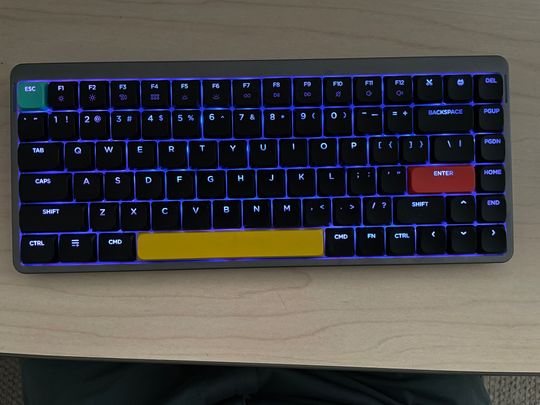 nSA Shine-through ABS Keycaps | NuPhy®