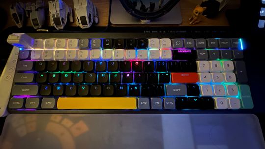 nSA Shine-through ABS Keycaps | NuPhy®