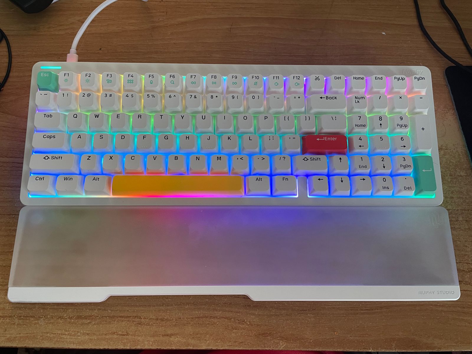 NuPhy Halo96 Wireless Mechanical Keyboard