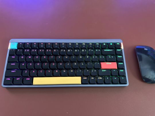 nSA Shine-through ABS Keycaps | NuPhy®