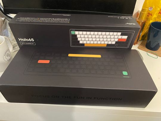 Halo65 Wireless Mechanical Keyboard| NuPhy®