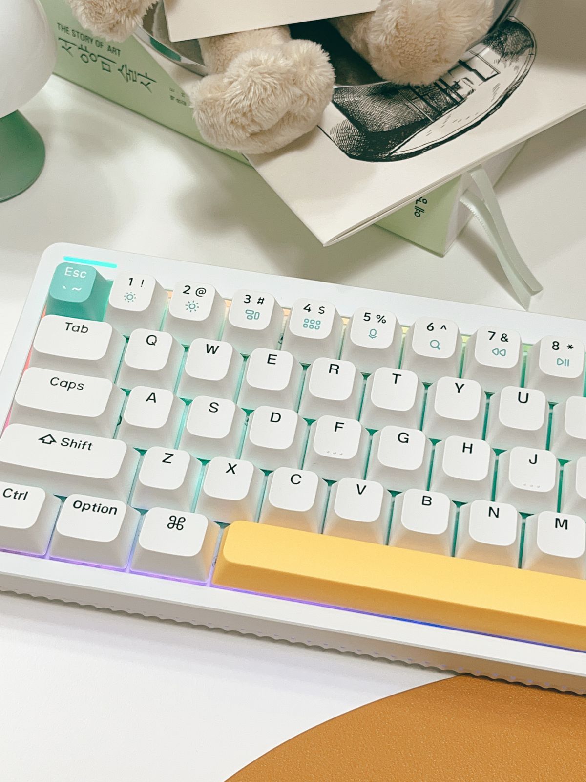 NuPhy Halo65 Wireless Mechanical Keyboard