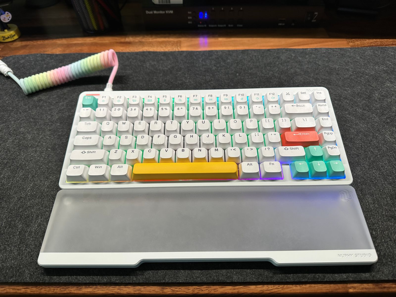 NuPhy Halo75 Wireless Mechanical Keyboard