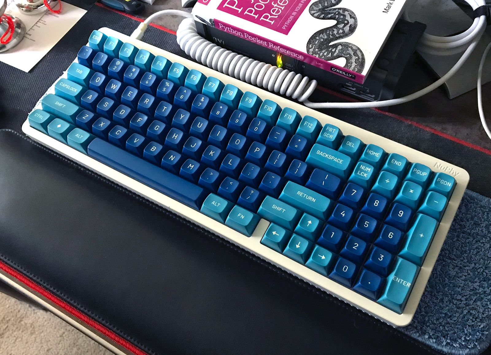 NuPhy Halo96 Wireless Mechanical Keyboard
