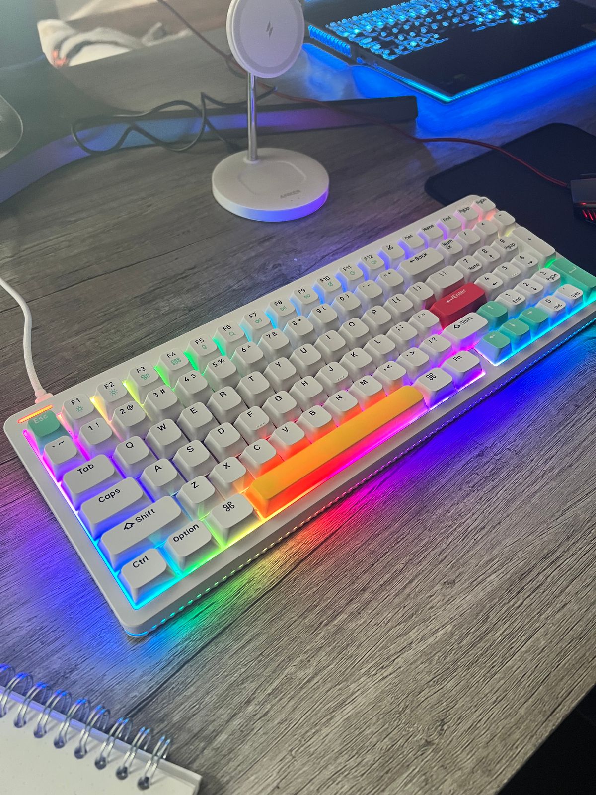 NuPhy Halo96 Wireless Mechanical Keyboard