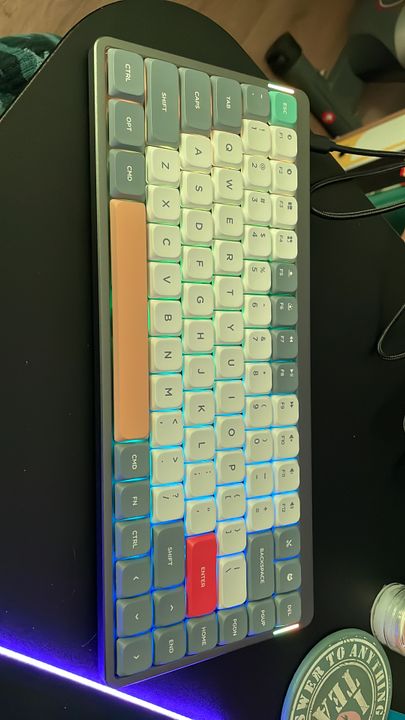 NuPhy Air75 ultra-slim Wireless Mechanical Keyboard for Mac