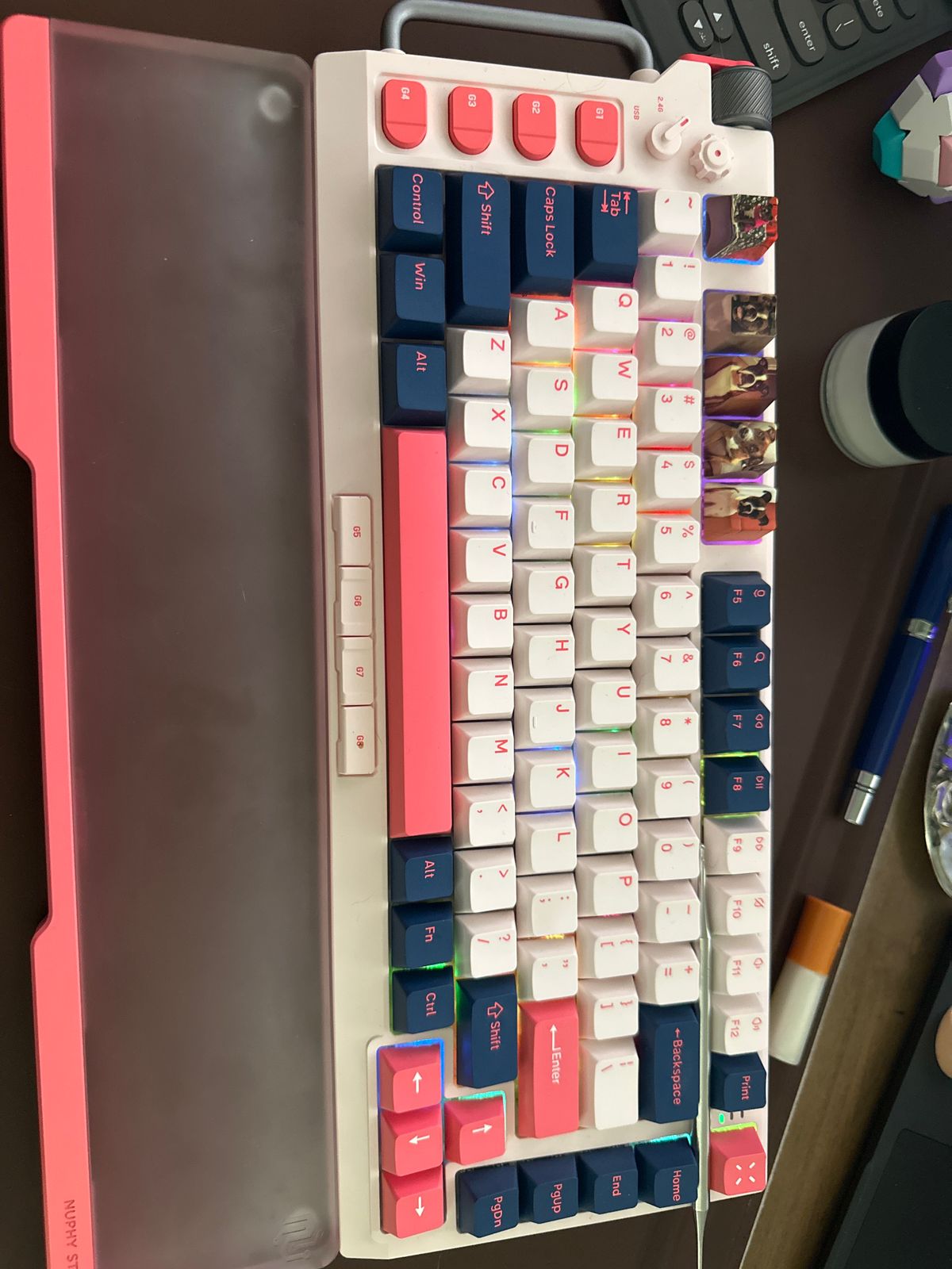 NuPhy Field75 Wireless Mechanical Gaming Keyboard