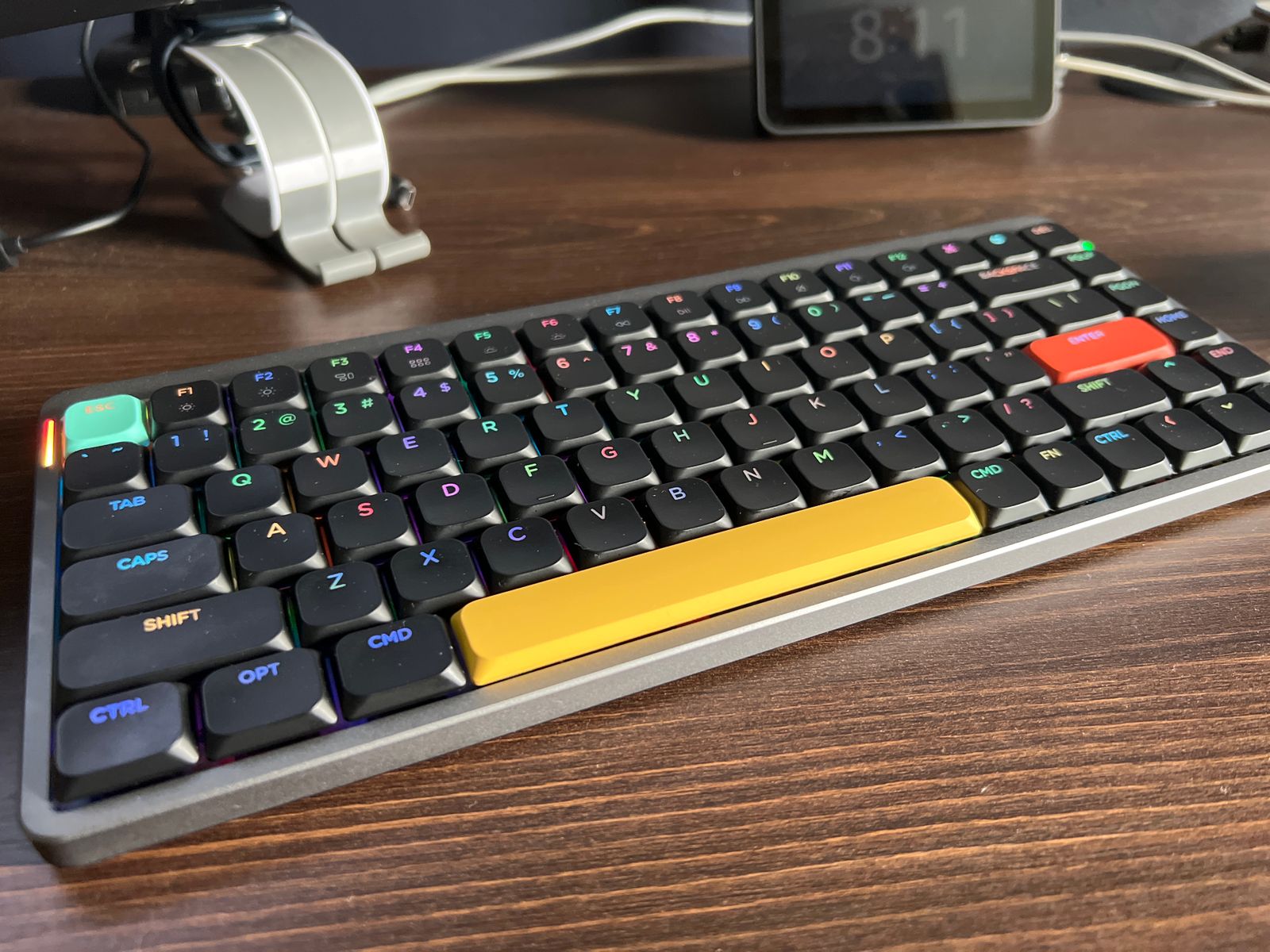 nSA Shine-through ABS Keycaps | NuPhy®