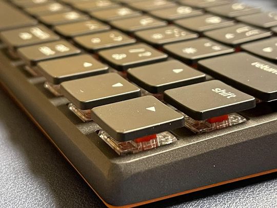 NuPhy NuType F1 Wireless Mechanical Keyboard