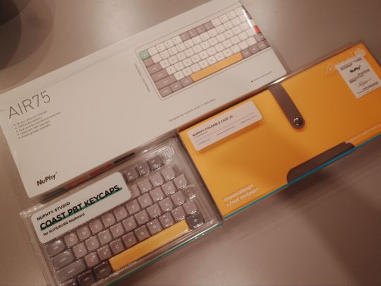 Air75 Wireless Mechanical Keyboard