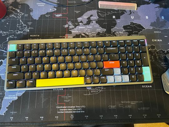 nSA Shine-through ABS Keycaps | NuPhy®