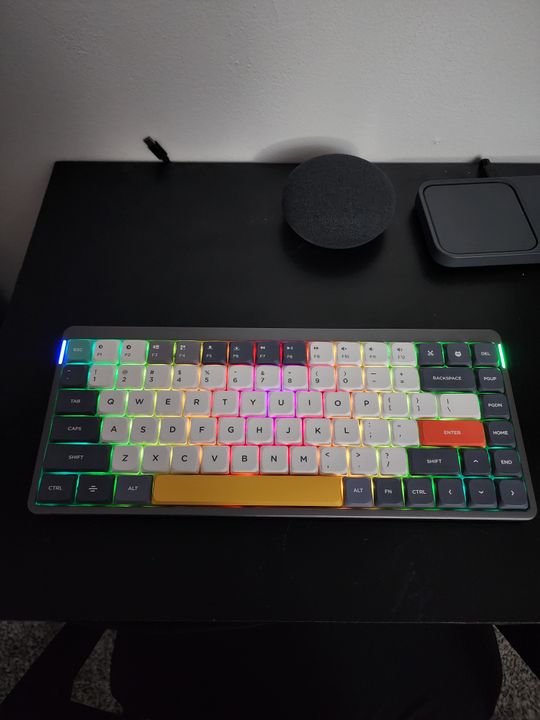 NuPhy Air75 ultra-slim Wireless Mechanical Keyboard for Mac