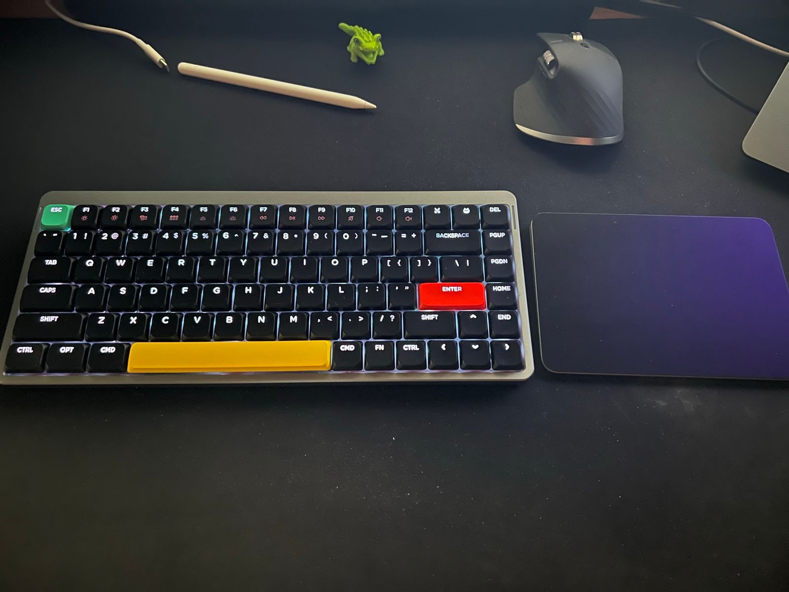 nSA Shine-through ABS Keycaps | NuPhy®