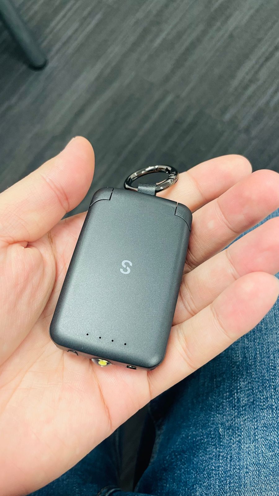 PowerPack Nano - Portable Keyring Charger