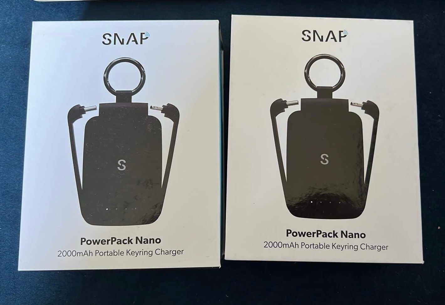 PowerPack Nano - Portable Keyring Charger