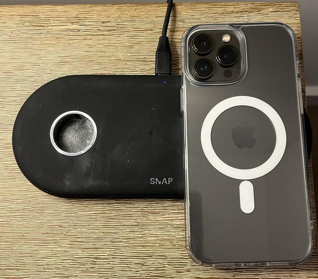 SnapMount 3 | 15W Fast Wireless Car Mount | MagSafe Compatible ...
