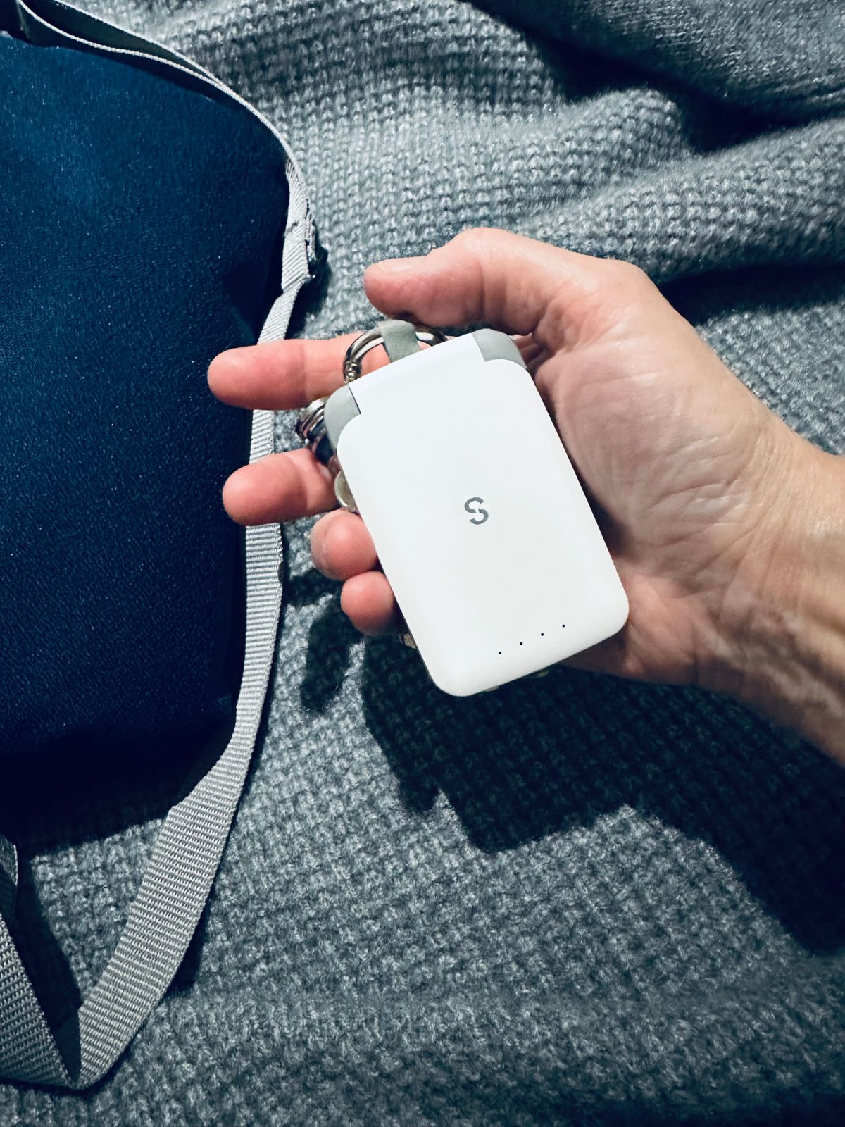 PowerPack Nano - Portable Keyring Charger