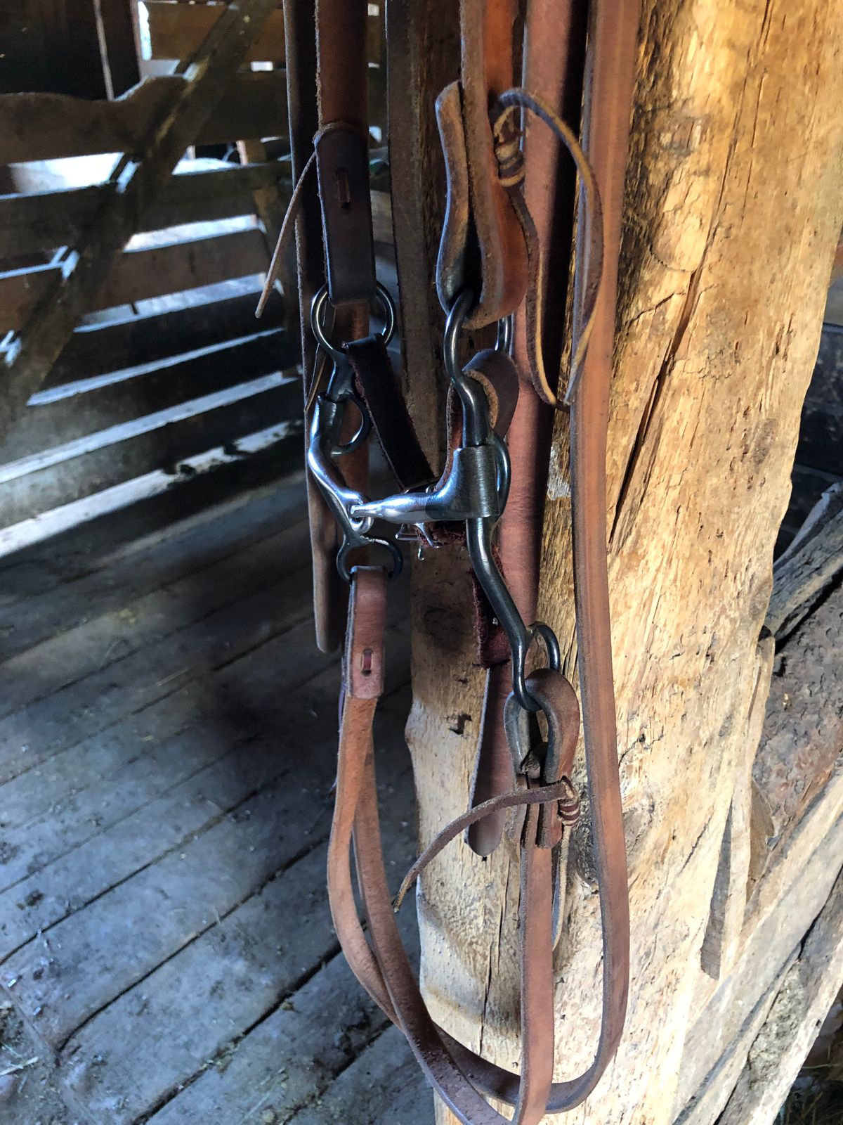 Dutton Smooth Snaffle Bit