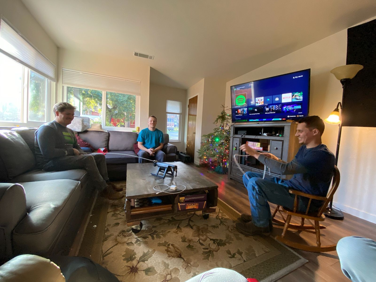 Open user-uploaded photo and review in a modal